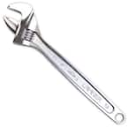 Crescent 24 in. Chrome Adjustable Wrench AC224VS - The Home Depot