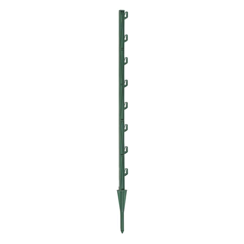 Zareba 30 in. Green Garden Posts P-30G - The Home Depot