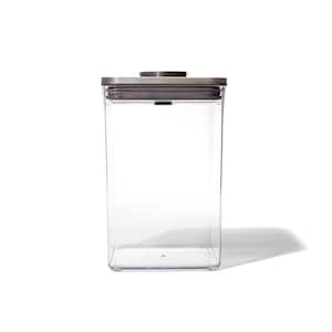 OXO Good Grips 6.0 Qt. Big Square Tall POP Food Storage Container with Airtight Lid 11233400 ...