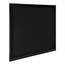 DesignOvation Bosc Black Chalkboard Memo Board 217397