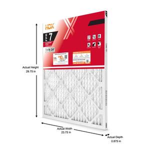 24x30 - 1 - Air Filters - Heating, Venting & Cooling - The Home Depot