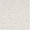 Ivy Hill Tile Raleigh Ivory Square 8 in. x 0.8 in. Polished Terrazzo ...