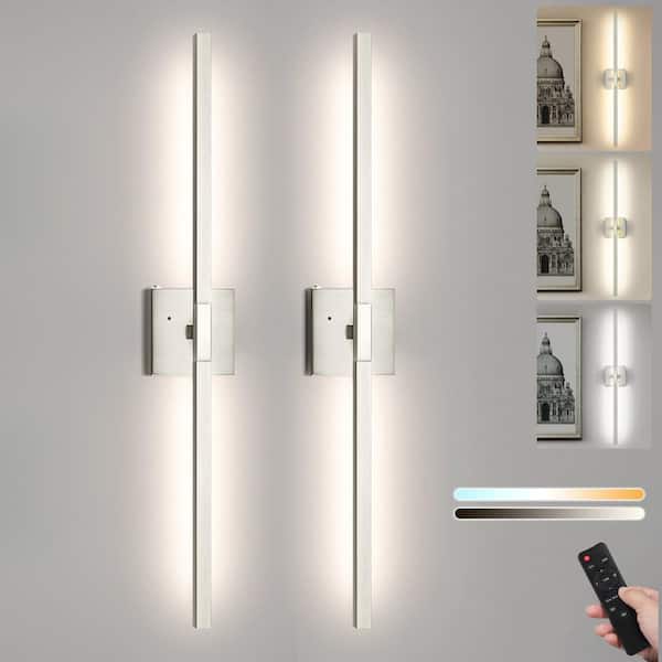 Battery Operated - Vanity Lighting - The Home Depot