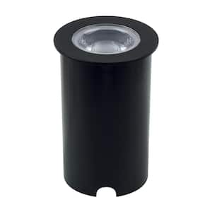 Armacost Lighting 10-Watt Inground Landscape 750 Lumen Black Hardwired ...