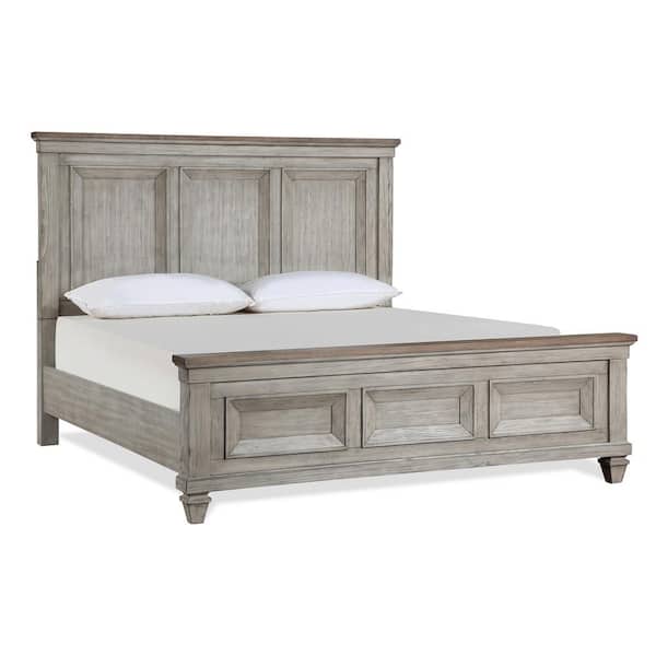 NEW CLASSIC HOME FURNISHINGS Mariana Vintage Beige California King Bed ...