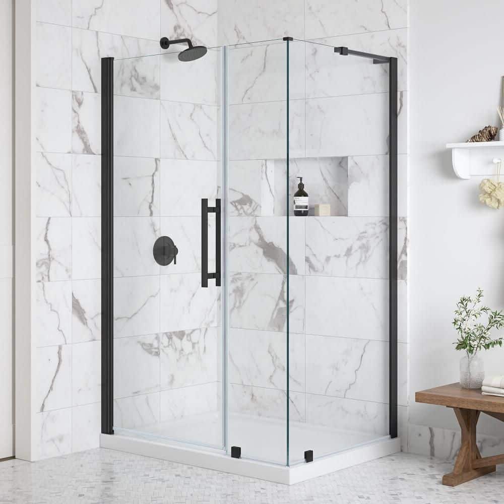 Reviews for OVE Decors Breeze Pivot 48 in. W x 36 in. L x 72 in. H ...