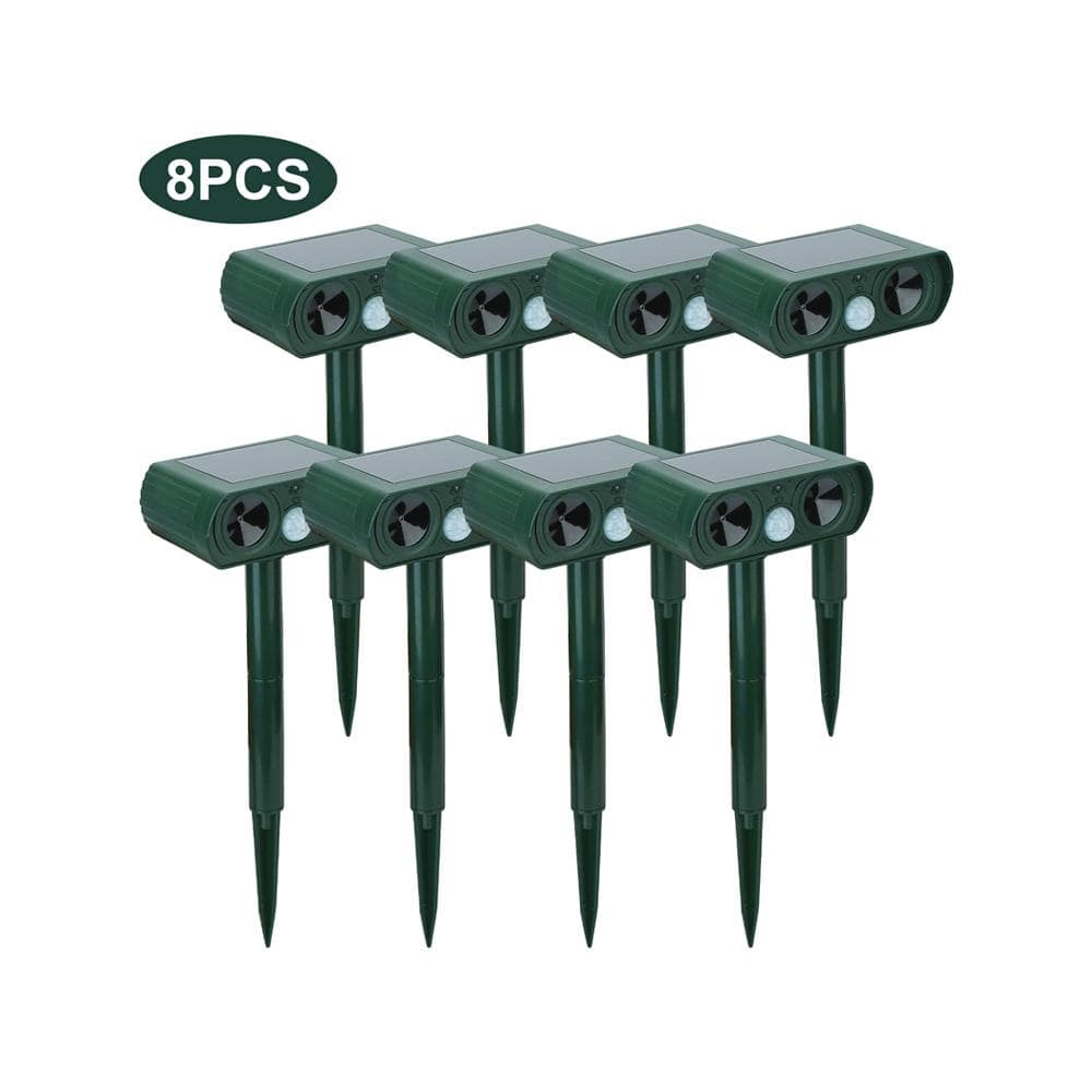 ITOPFOX Motion Sensor Repeller Outdoor Ultrasonic for Deer Raccoon Cat ...