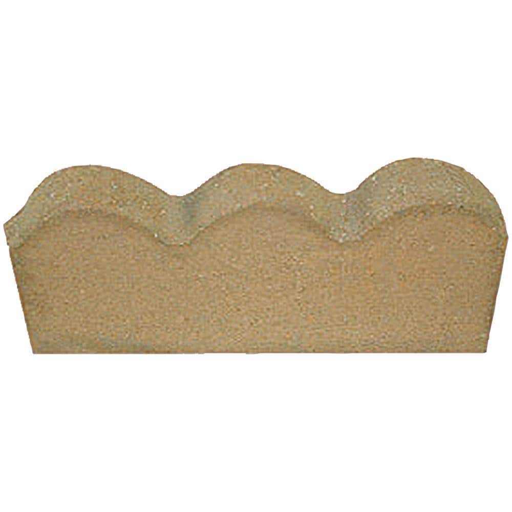 Pavestone 12 in. x 2 in. x 5.25 in. San Diego Tan Concrete Edger (224 ...