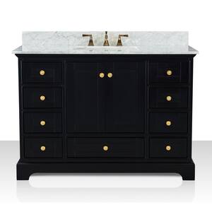 Black - 48 Inch Vanities - Bathroom Vanities with Tops - Bathroom ...