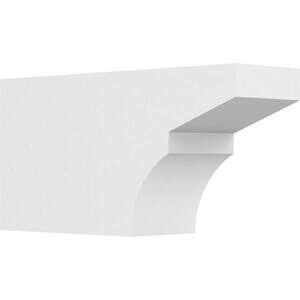 Ekena Millwork 5 in. x 10 in. x 16 in. Standard Monterey Architectural ...