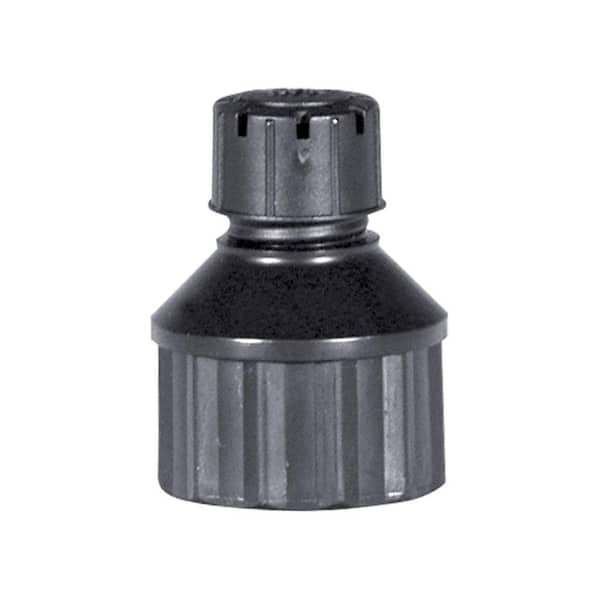 DIG 0-10 GPH Adjustable Dripper on 1/2 in. Pipe Thread Base (3-Pack ...
