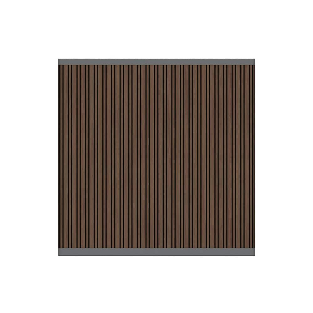 NewTechWood UltraEasy 6 ft. x 6 ft. Brazilian Ipe Composite Hybrid ...