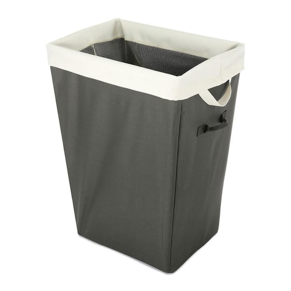 Whitmor Easycare Greystone Collapsible Laundry Hamper/Laundry Bag 6008 ...