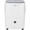 Whirlpool 50-Pint Portable Dehumidifier with 24-Hour Timer, Auto Shut ...