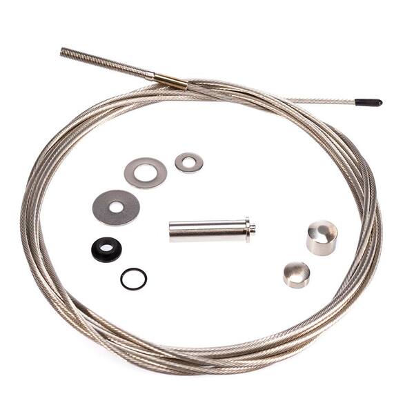 RAILFX Classic 15 ft. Stainless Steel Cable Kit for Cable Railing ...