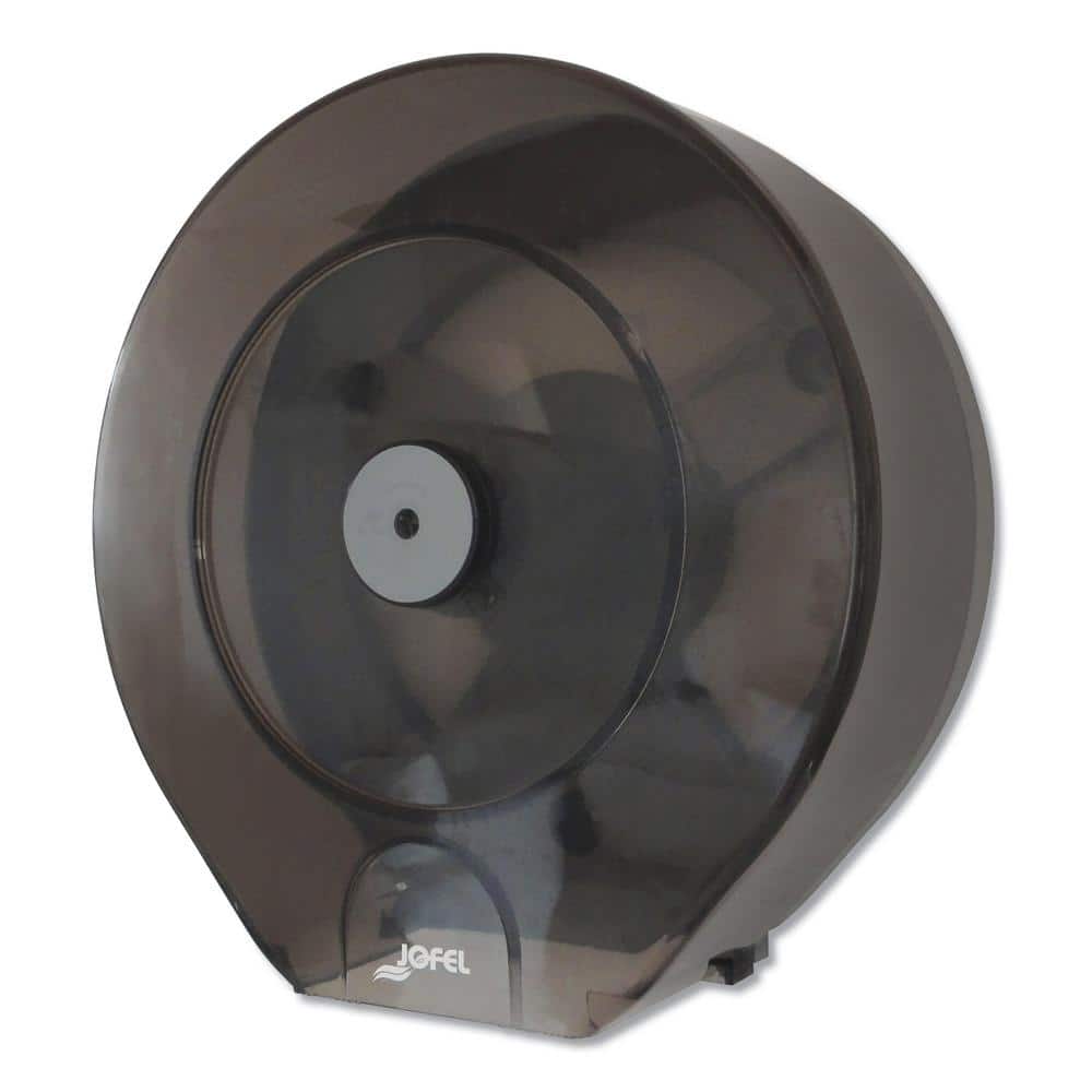 GEN JBT 13.5 in. x 5 in. x 13.5 in. Transparent Toilet Paper Dispenser ...