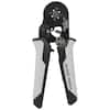 Klein Tools Ratcheting Ferrule Square Crimper, 10 to 22 AWG Wire 34055 ...