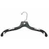 Only Hangers Black Plastic Hangers 25-Pack PH400(25) - The Home Depot