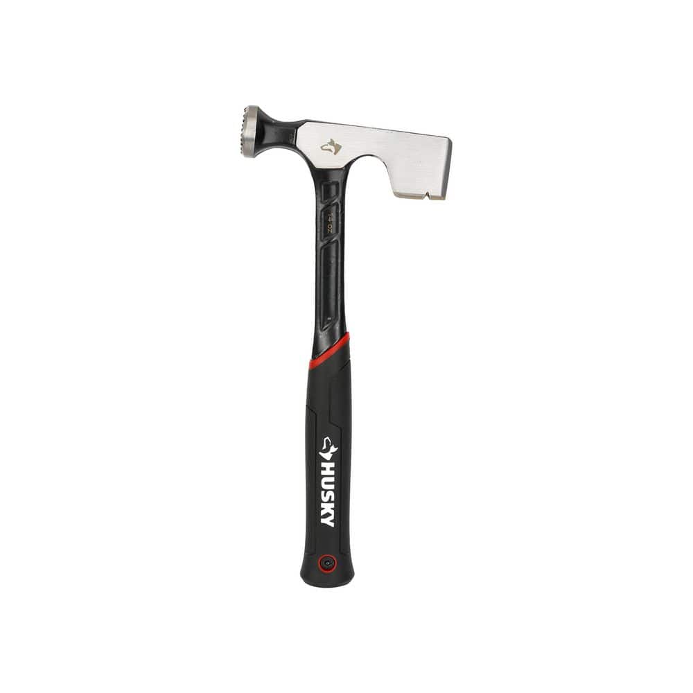 Husky Drywall Hammer With Metal Handle 99236 - The Home Depot
