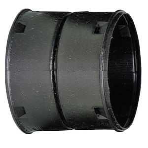 Advanced Drainage Systems 6 in. Singlewall Solid Split End Cap 0631AA ...