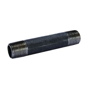 3/8" - Black Pipe Fittings - Fittings - The Home Depot