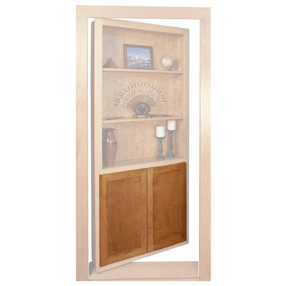 InvisiDoor Red Oak Flat Panel Accessory Doors IDDOOR32FPRO - The Home Depot