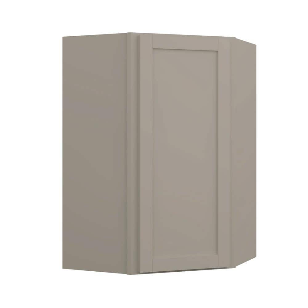 Hampton Bay Courtland 24 in. W x 24 in. D x 36 in. H Assembled Shaker ...