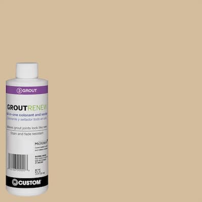 Custom Building Products Polyblend #122 Linen 8 oz. Grout Renew ...