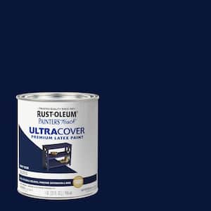 Rust-Oleum Painter's Touch 32 oz. Ultra Cover Gloss Navy Blue General ...