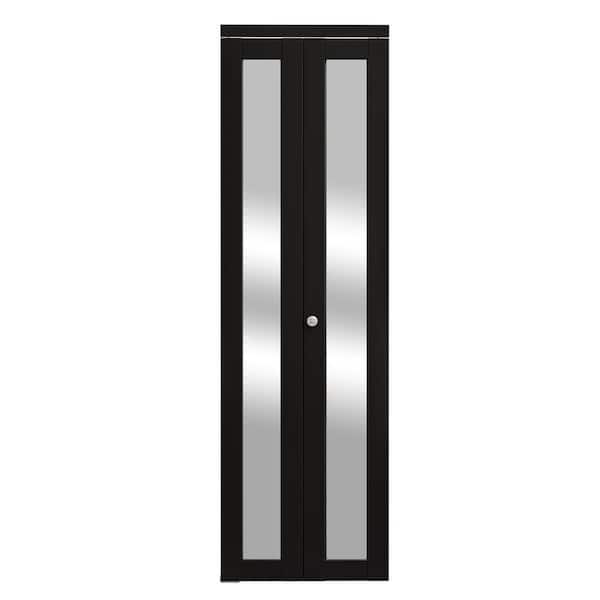 Reviews for ARK DESIGN 24 in. x 80 in. 1-Lite Mirrored Glass and Solid ...