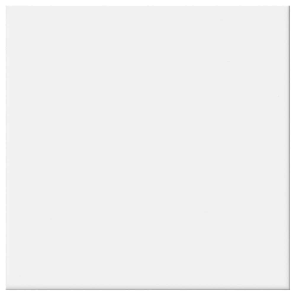 Daltile Glacier White 12 in. x 12 in. Ceramic Floor and Wall Tile ...
