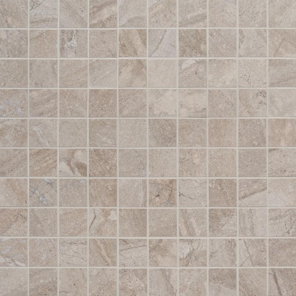 Ivy Hill Tile Sereno Mountain Beige 11.81 in. x 11.81 in. Matte ...