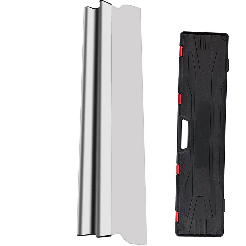 SKYSHALO Drywall Skimming Blade Set, 10 in. /16 in. /24 in. Blades ...