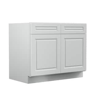 Hausvita 42 in. W x 24 in. D x 34.5 in. H Ready to Assemble Plywood ...
