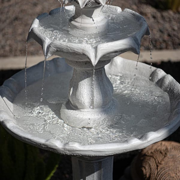 Large - Solar - Fountains - The Home Depot