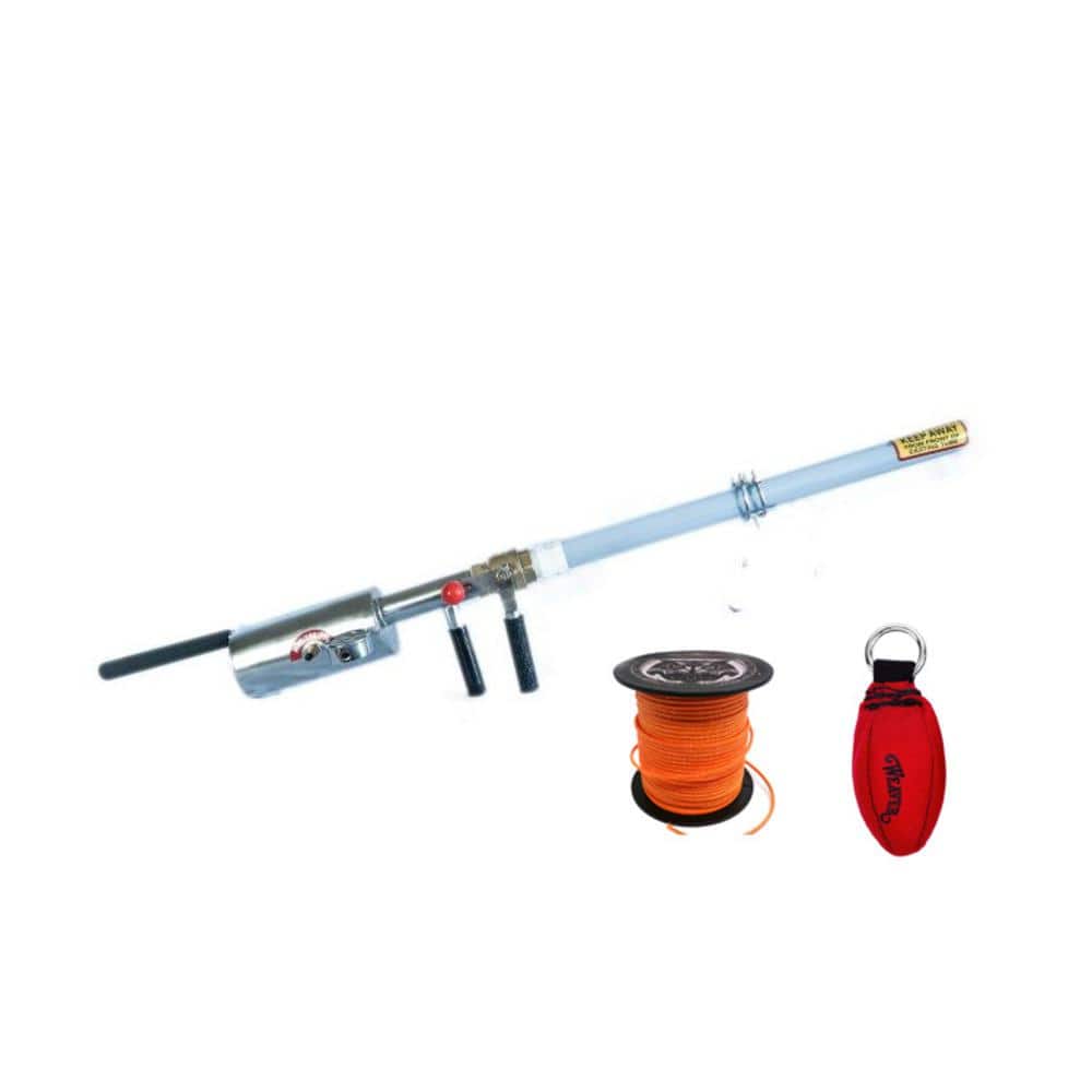 LINE LAUNCHERS LLC DTX Shoulder Shot: Line Launcher For Roofing Fall ...