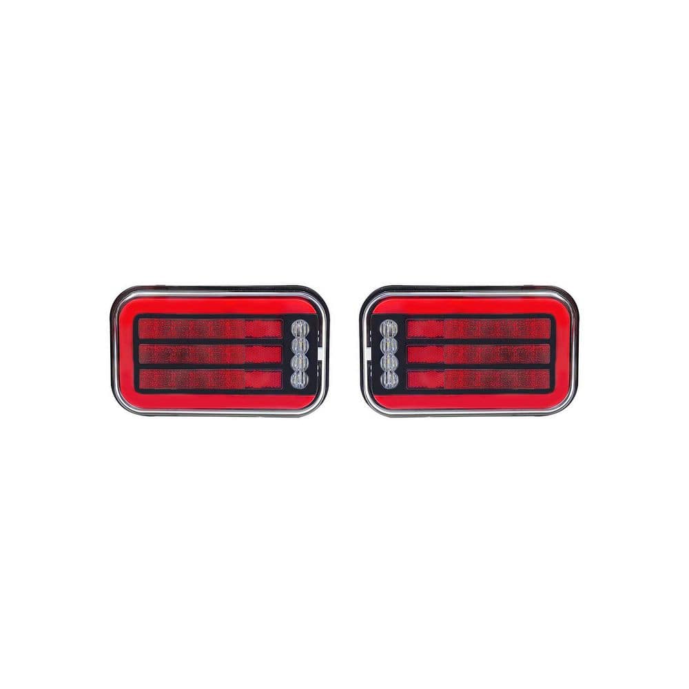HENDO Wireless Trailer Kit Light with 4 Pin Flat and 7 Flat RV ...
