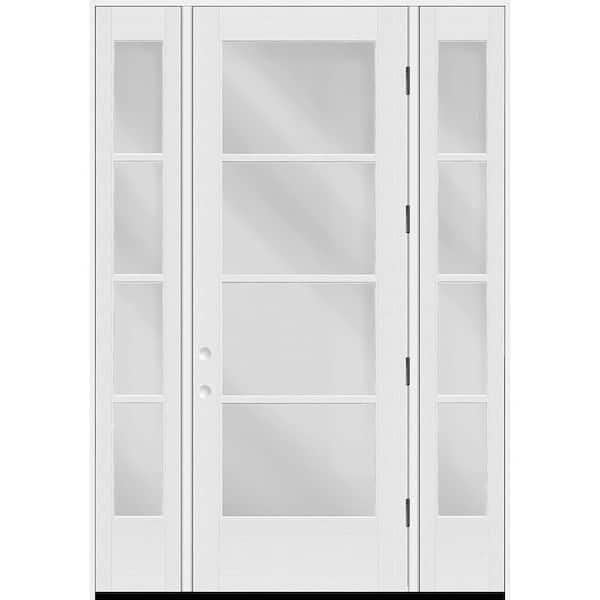 Steves & Sons Legacy 64in.x 96in. Icon 4L Modern Clear Glass RHOS ...