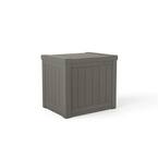 Suncast 22 Gal. Green Small Storage Seat Deck Box-SS1000GD - The Home Depot