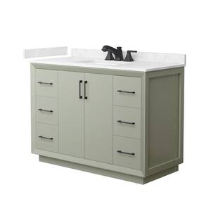 Altair Clayton 60 in. Double Freestanding Washed Light Brown Bath ...