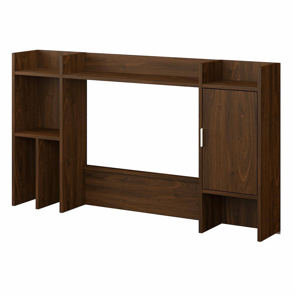 Kathy Ireland Home Madison Avenue 60 in. Computer Desk Hutch MDH160MW ...