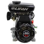 LIFAN 5/8 in. 3 HP 79cc OHV Recoil Start Horizontal Shaft Gas Engine LF152F-3Q - The Home Depot