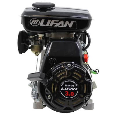 LIFAN 24 HP V-Twin Electric Start Keyway Shaft Gas Engine LF2V78DS