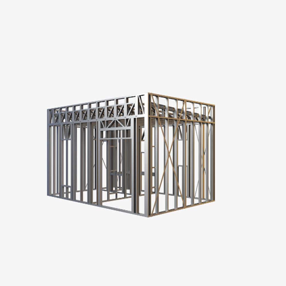 FrameUpNow Cottage-Flat-Tiny-384 202491581 - The Home Depot