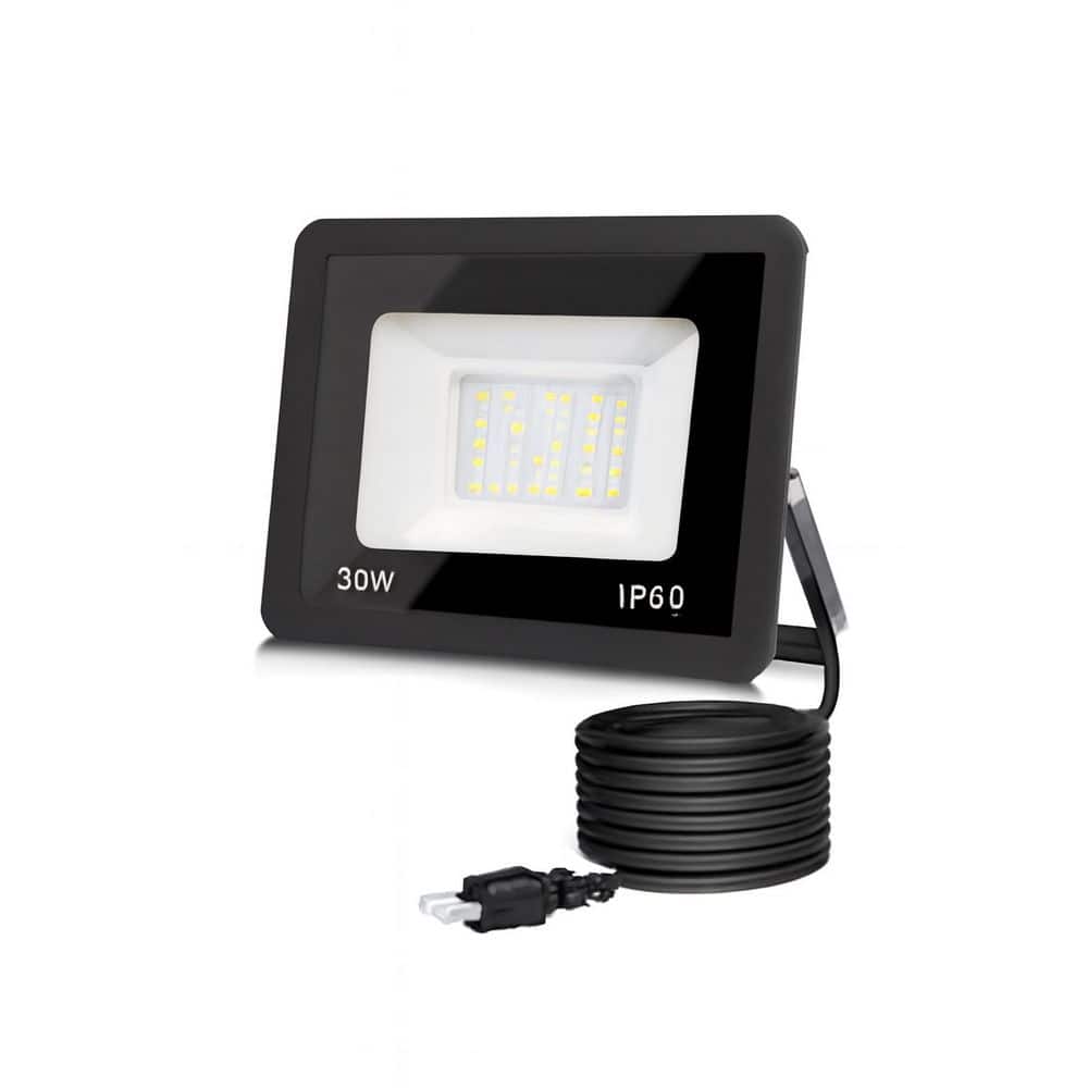 BeamBox 110 Volt Portable LED Work Light with 5FT Cord, IP66 Waterproof ...