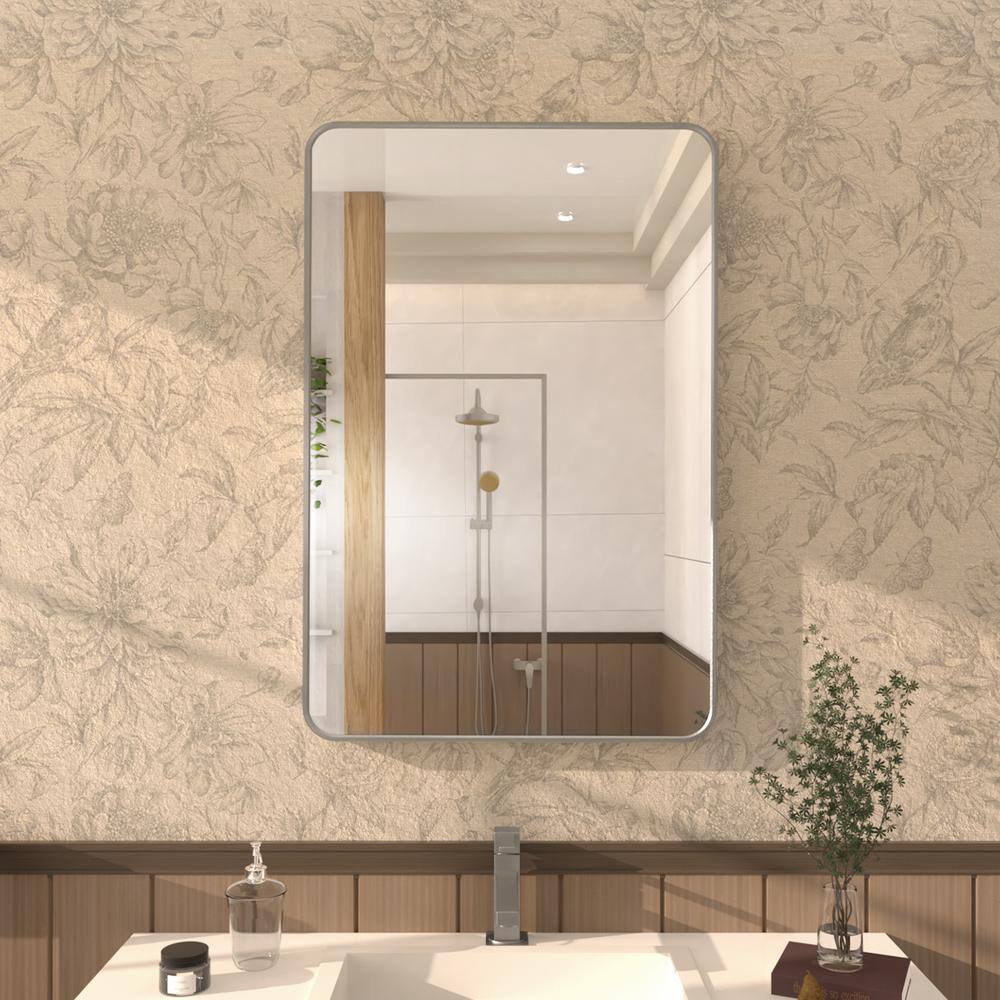Reviews for Hermitage Bath Cosy 24 in. W x 36 in. H Rectangular Framed ...