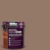 BEHR Premium Advanced DeckOver 1 gal. #SC-147 Castle Gray Smooth Solid ...