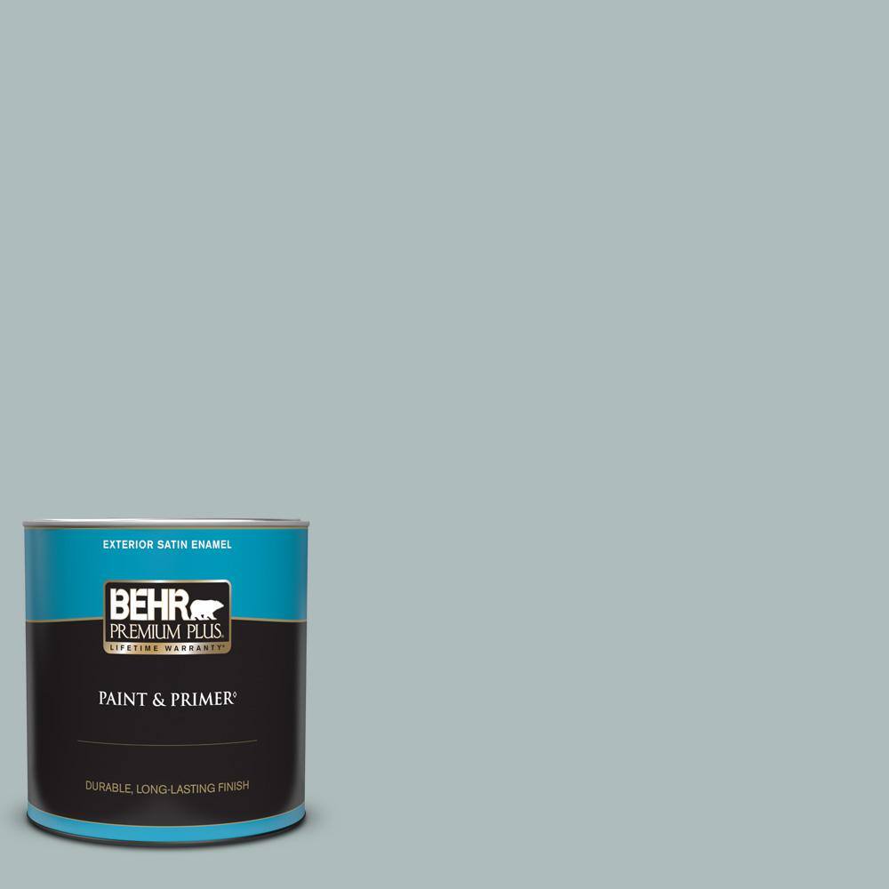BEHR PREMIUM PLUS 1 qt. Home Decorators Collection #HDC-CT-26 Watery ...