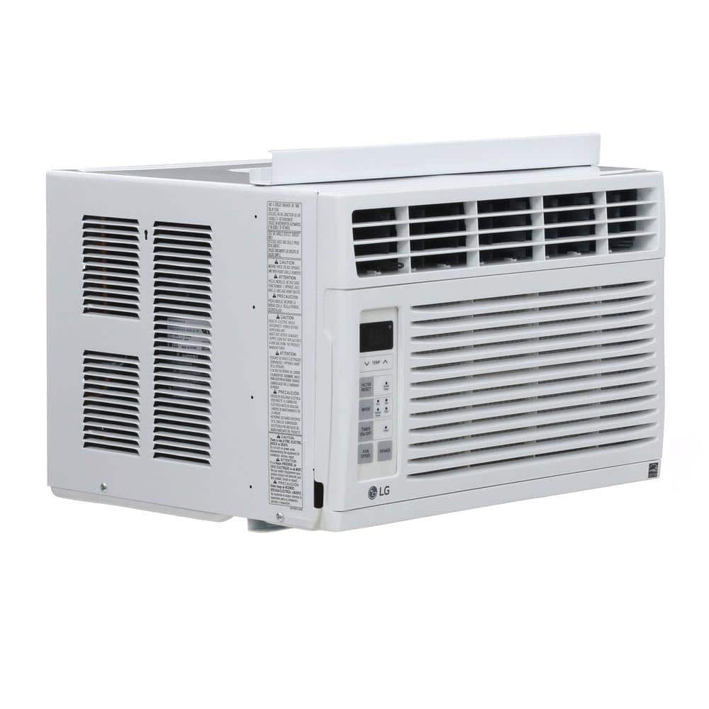 LG 6,000 BTU 115-Volt Window Air Conditioner with Remote LW6015ER - The ...