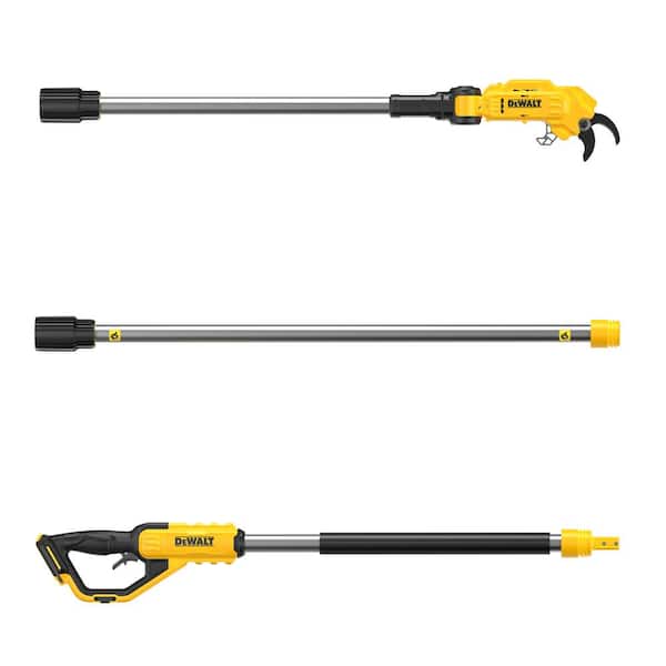 DEWALT 20V MAX Cordless Battery Powered Pole Pruner (Tool Only) DCPPR320B - The Home Depot